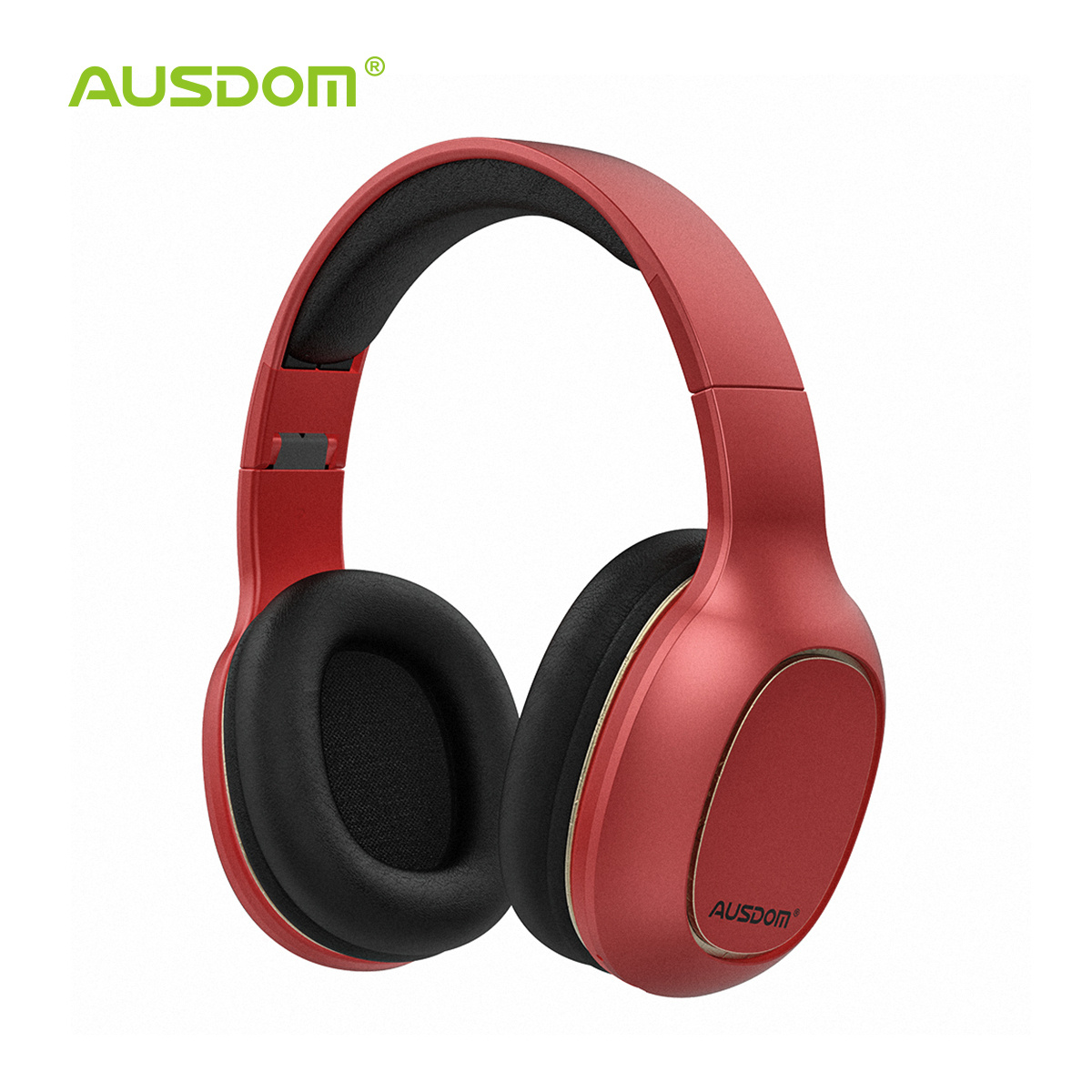 Ausdom M09 Bluetooth Foldable Over-Ear Wired Wireless Headphones | eBay